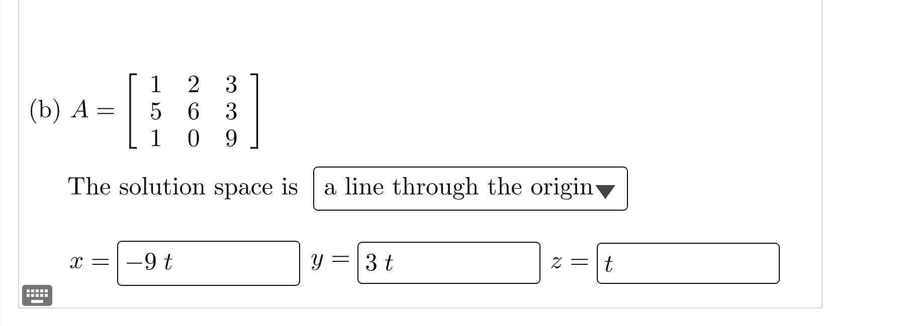 Solved The first part of A is correct, but I cant figure out | Chegg.com