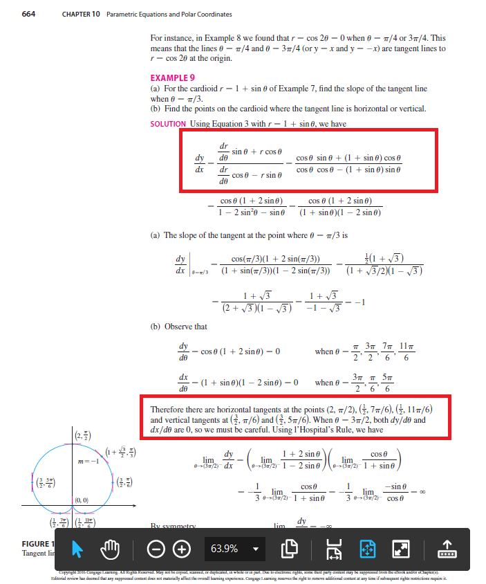 Solved 664 Chapter 10 Parametric Equations And Polar