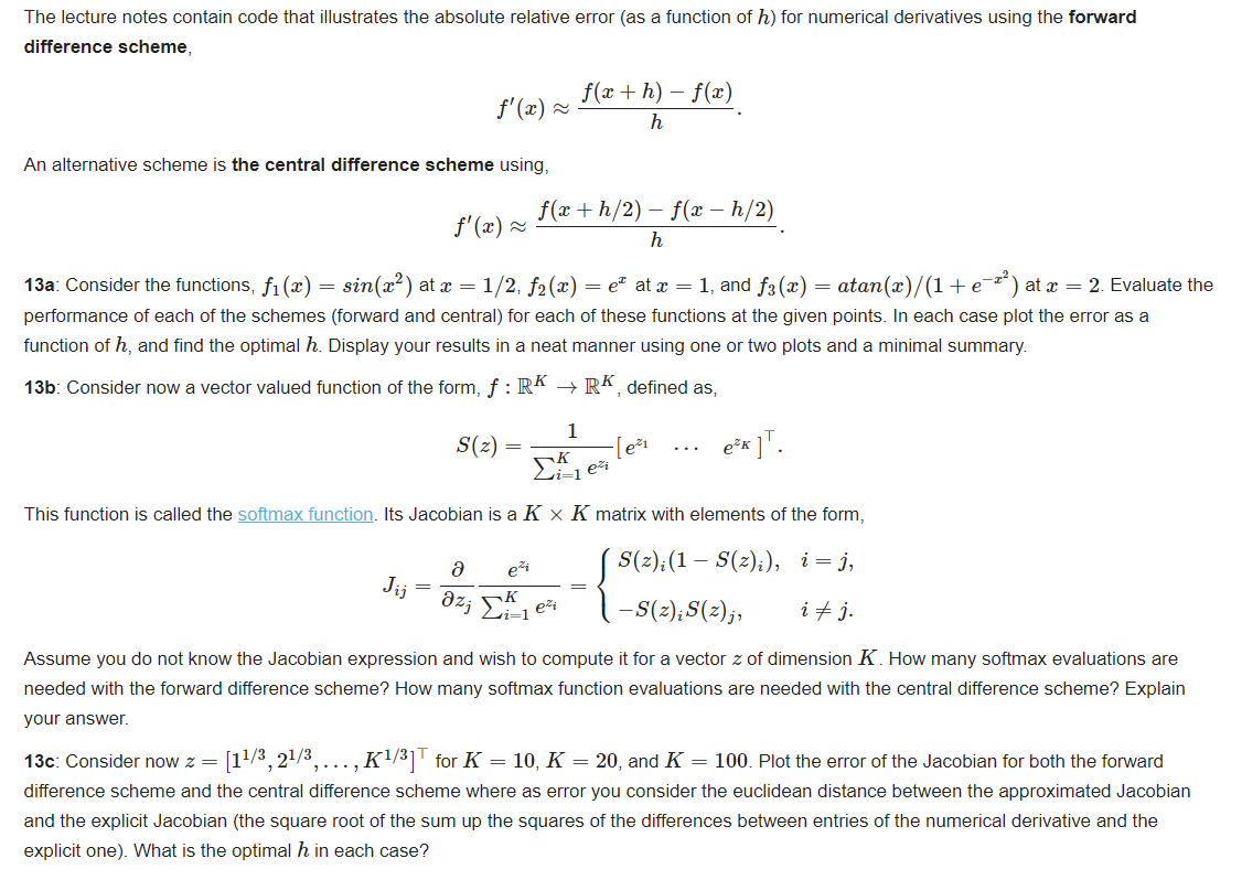 This question uses Juypter notebook, you can also use | Chegg.com