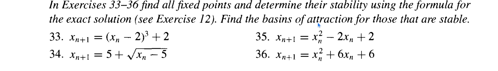 Solved I need help with problems: 35 and 34 note that the | Chegg.com