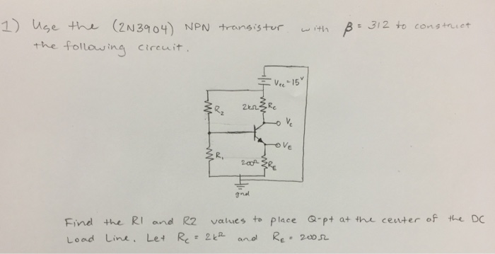 2n3904 Transistor Schematic For