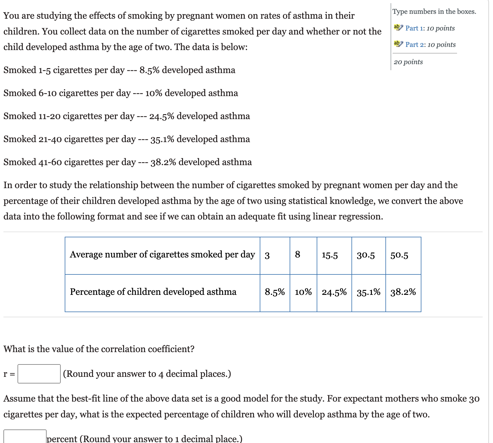 Solved Consider the following table summarizing the speed | Chegg.com
