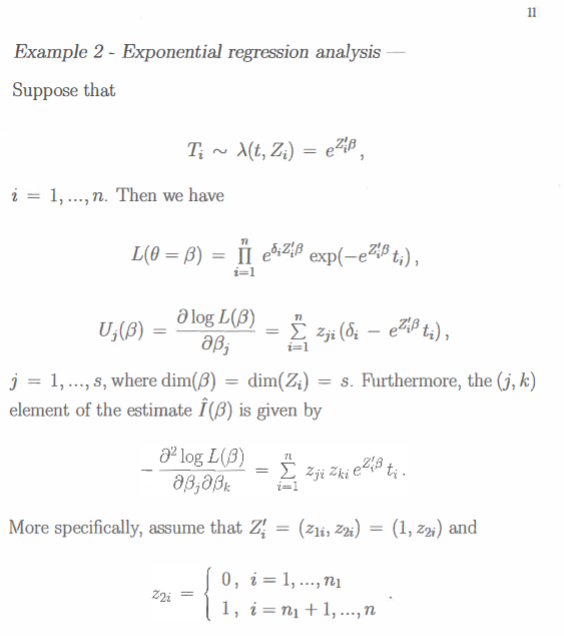 Solved Chapter 16. Fit the data given in example 1 (on page | Chegg.com