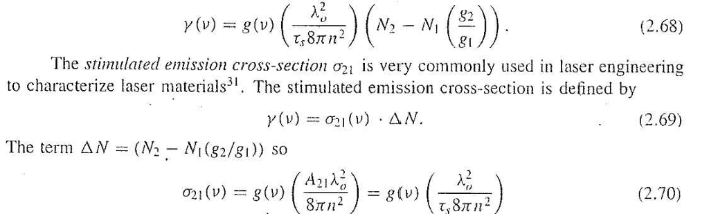 2.14 (design) Consider the equations for the gain | Chegg.com