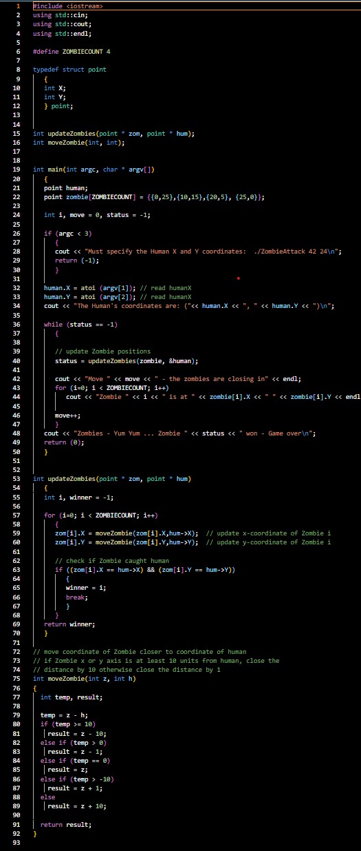 Solved align 2 global updateZombies syntax unified arm fpu | Chegg.com