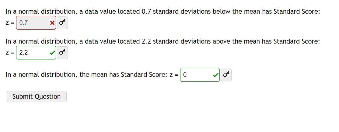 Solved In a normal distribution, a data value located 0.7 | Chegg.com