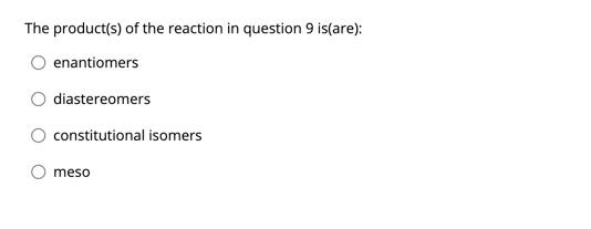 Solved Consider the following hydrohalogenation reaction: CH | Chegg.com
