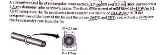 Solved A circumferential in of rectangular cross section, | Chegg.com