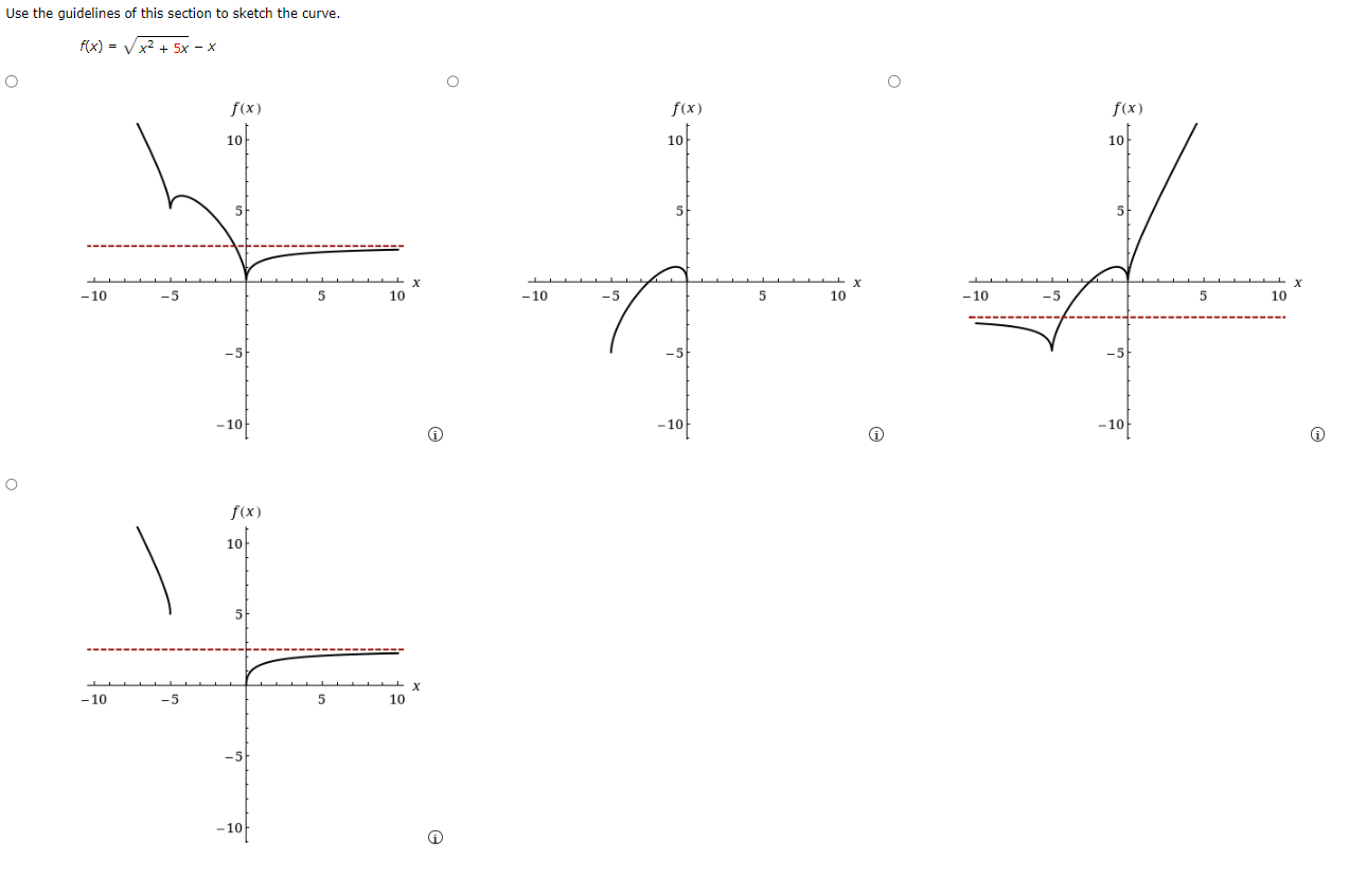 Use the guidelines of this section to sketch the | Chegg.com