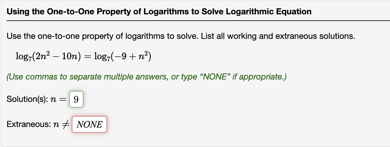 Solved Use the properties of logarithms to expand each | Chegg.com