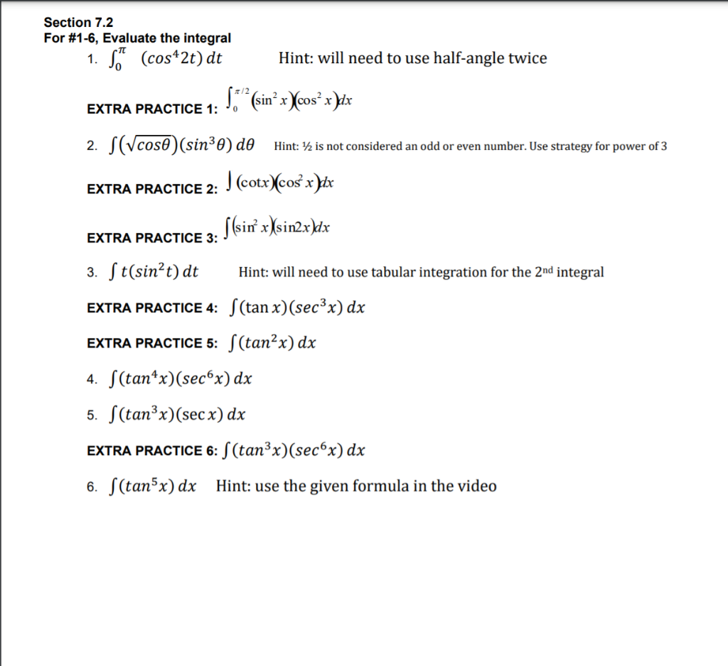 Solved Section 6.4 1. A variable force of 5x 2 pounds moves | Chegg.com