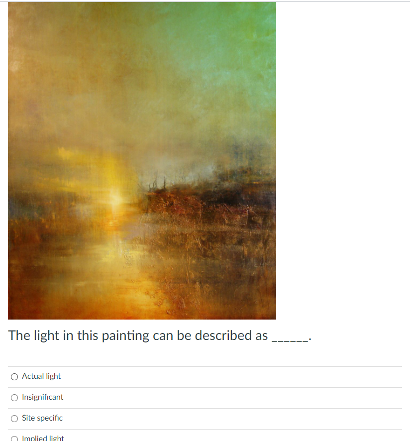 Solved Question 2 pts In this drawing the artist creates the | Chegg.com