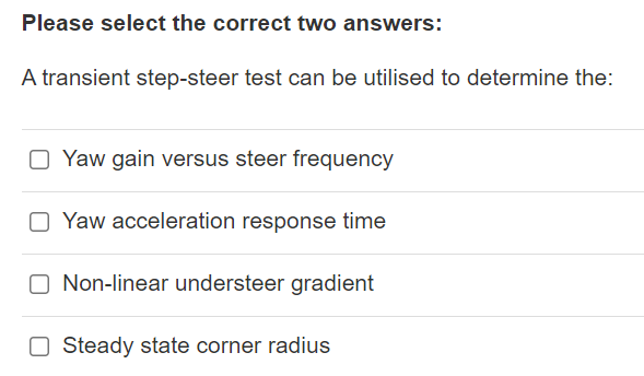 Solved Please select the correct two answers: A transient | Chegg.com