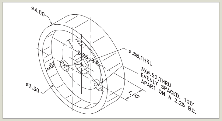 Solved Create front/top/right views by hand (in their | Chegg.com