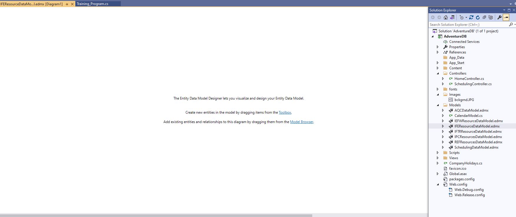 Solved ASP.NET MVC C# VS 2019Can you please tell me why it's | Chegg.com