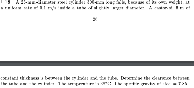 Solved 1.18 A 25-mm-diameter steel cylinder 300−mm long | Chegg.com