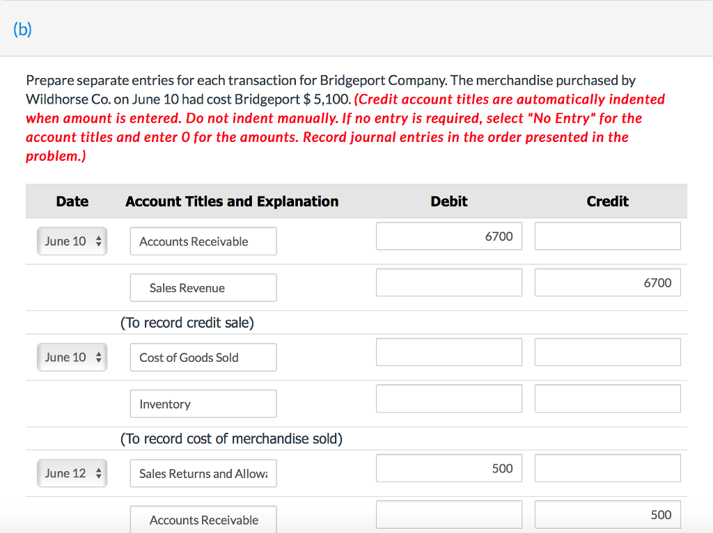 Solved Prepare separate entries for each transaction for | Chegg.com