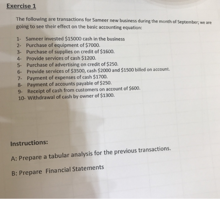 Accounting Transactions Exercises With Answers Pdf - vrogue.co Accounting Transactions Exercises With Answers Pdf - vrogue.co