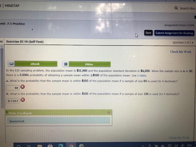 Solved ment: 7.5 Practice Assignment Score: 0.00% Save | Chegg.com