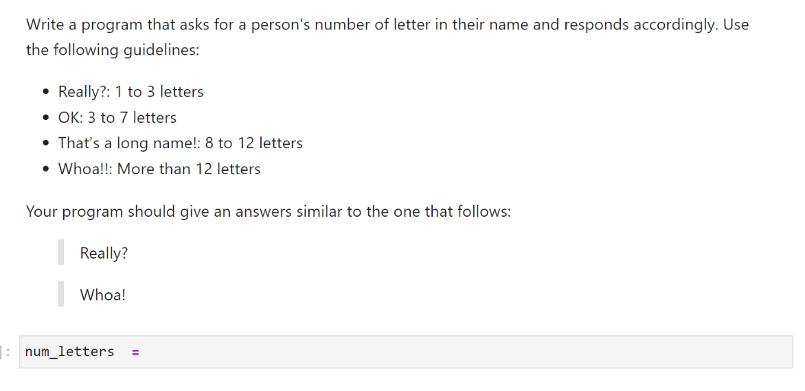 Solved Write a program that asks for a person's number of | Chegg.com
