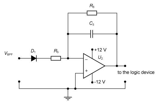 This question concerns the band-pass filter, diode | Chegg.com