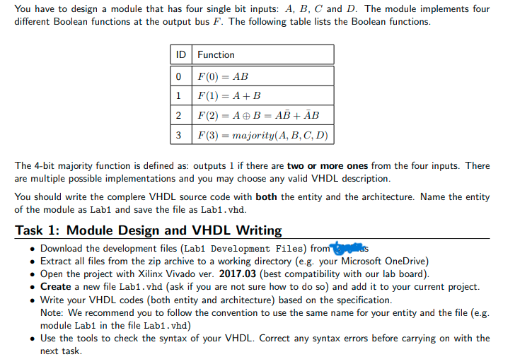 Solved It says to write a VHDL for this, can anyone write a | Chegg.com Solved It says to write a VHDL for this, can anyone write a | Chegg.com