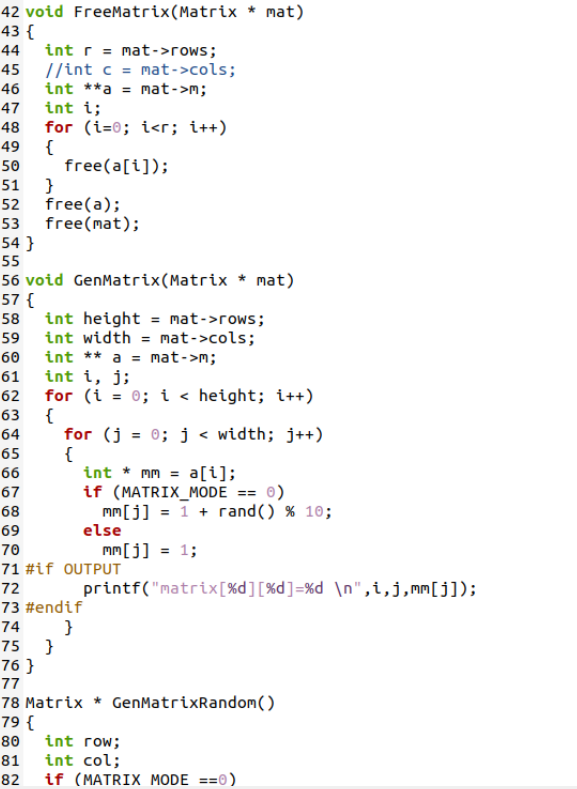 Solved Assignment 2: Parallel Matrix Multiplier Objective | Chegg.com