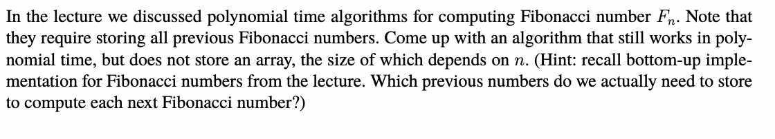 Solved In the lecture we discussed polynomial time | Chegg.com