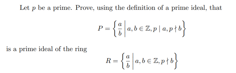 Solved Let p be a prime. Prove, using the definition of a | Chegg.com