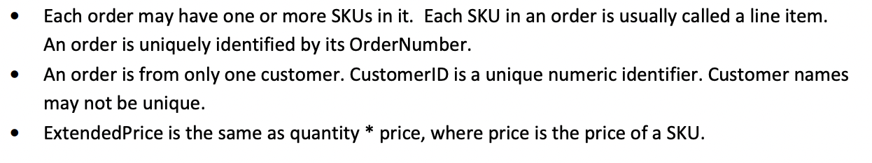 Solved For each question, go through the following | Chegg.com