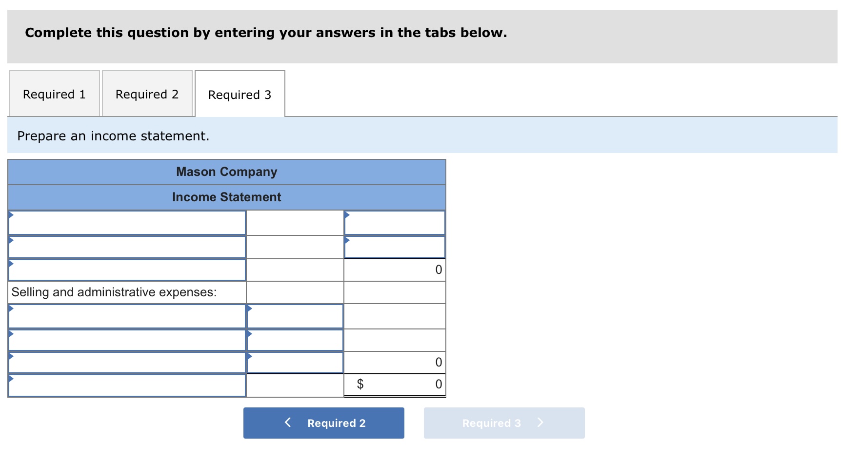 Solved Exercise 3-6 (Algo) Schedules of Cost of Goods | Chegg.com