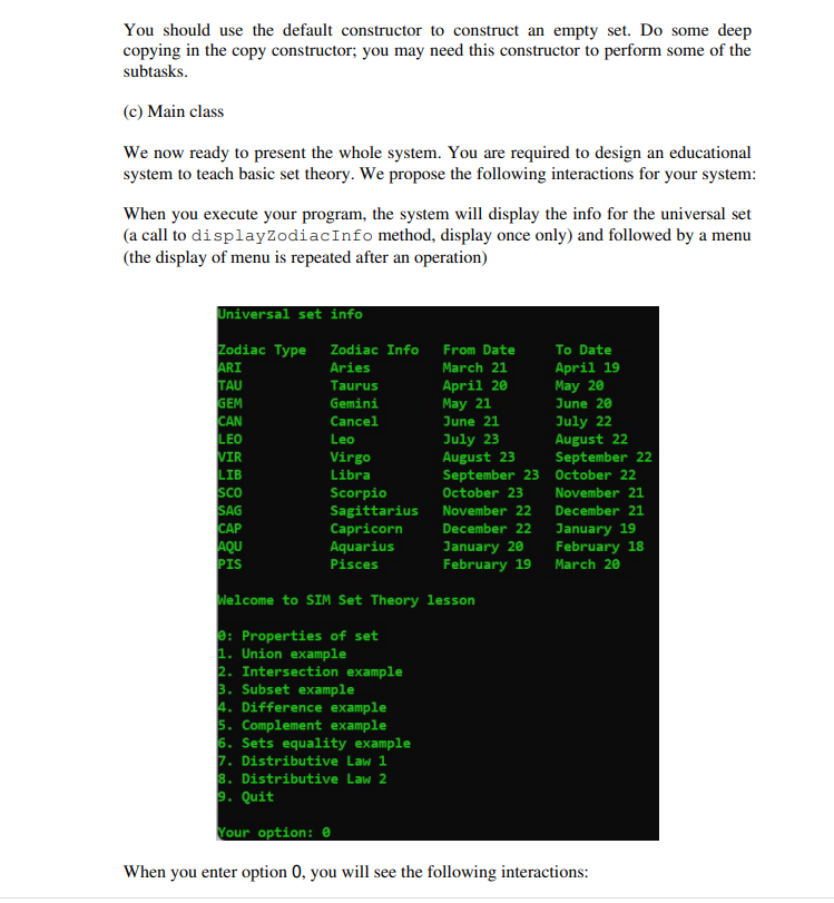 Solved School of Computing and Information Technology | Chegg.com