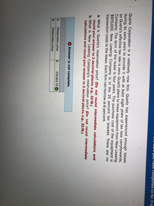 Solved How do i complete part b without having to use the | Chegg.com