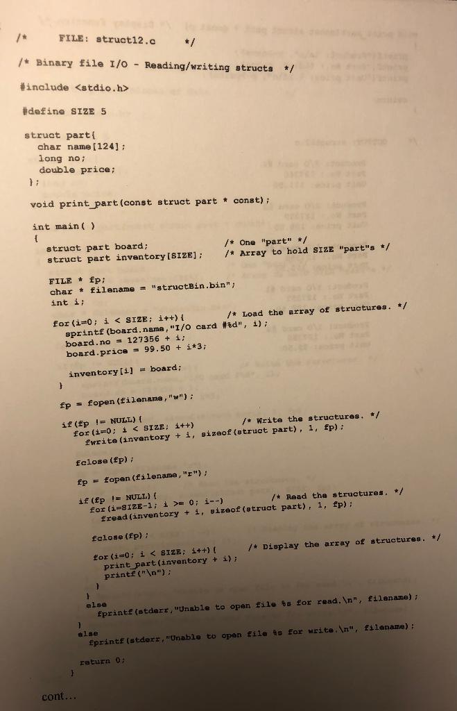 Programming C Language I put everything you need, I | Chegg.com