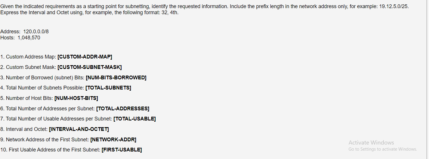 Solved Given the indicated requirements as a starting point | Chegg.com