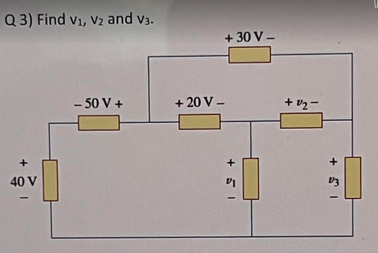 Solved ก 2) Find v1,v2 and v2. | Chegg.com