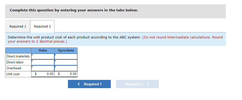 Solved Exercise 7-13 (Static) Computing ABC Product Costs | Chegg.com