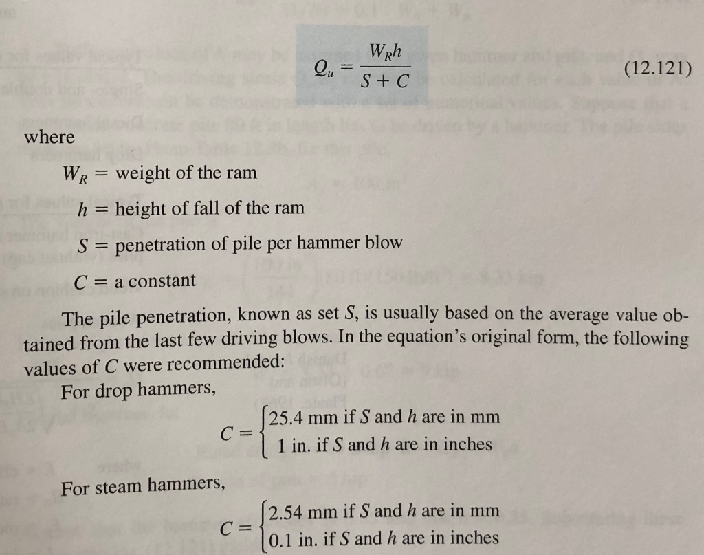 Solved Geotechnical Engineering Question: Please help to | Chegg.com