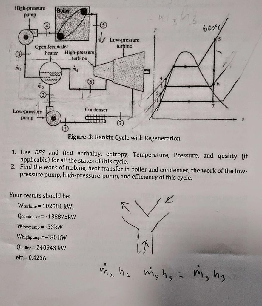 Solved Solve thermodynamics problem 1 using EES software. | Chegg.com