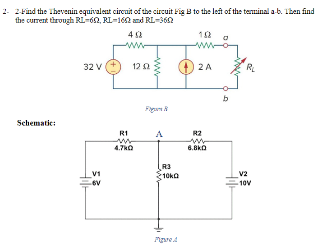 Solved 1- Use super position principles to find i.2-Find the | Chegg.com