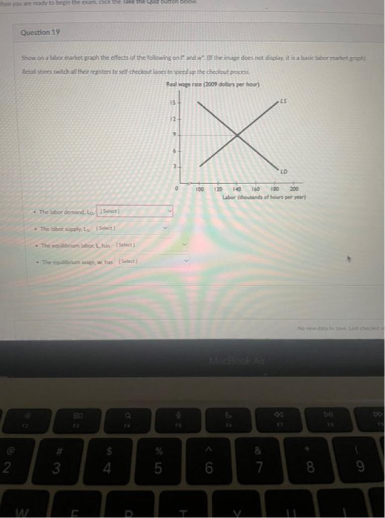 Solved Options are either "increases" "decreases" or "does | Chegg.com