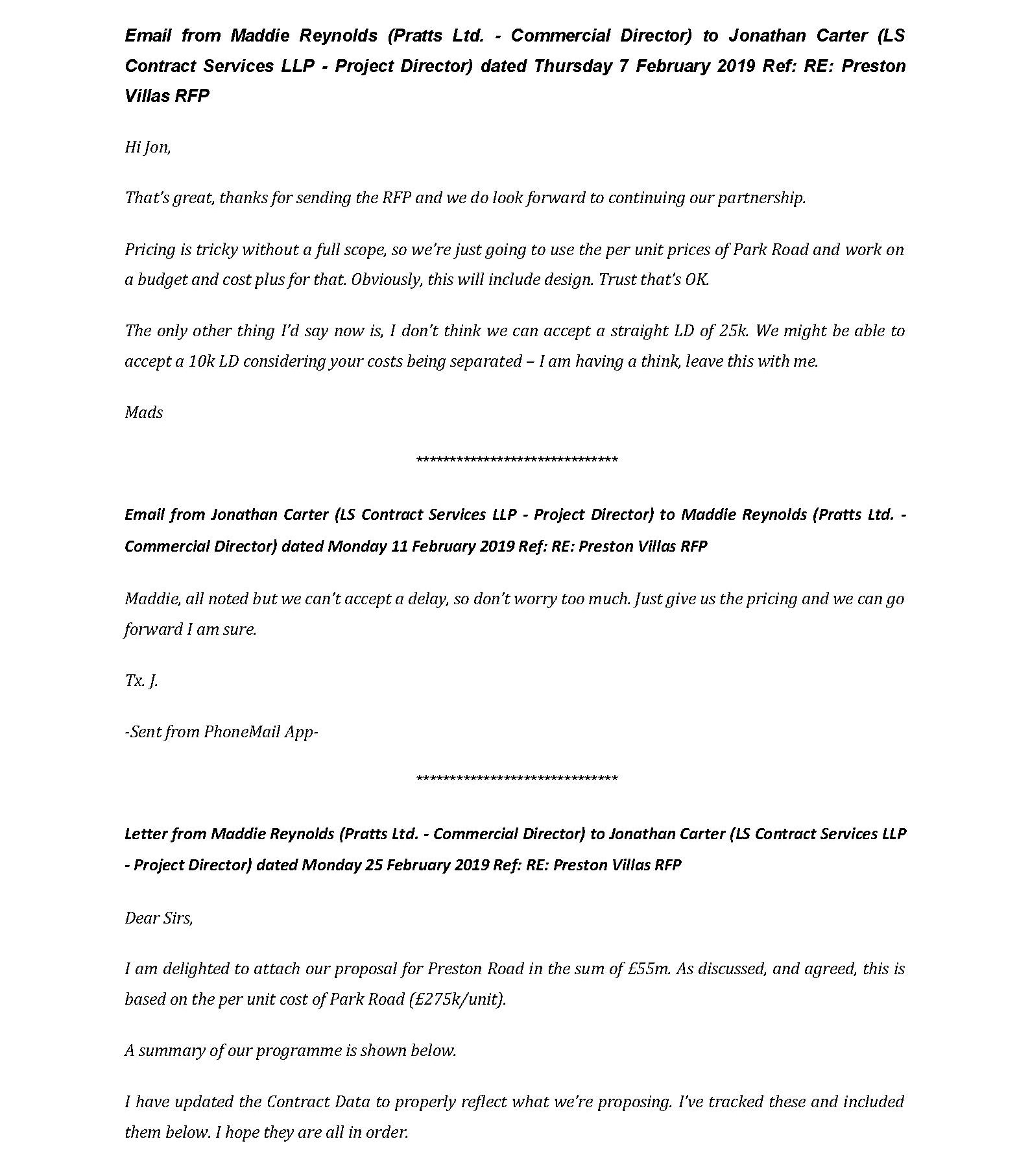 Solved Email from Jonathan Carter (LS Contract Services LLP | Chegg.com