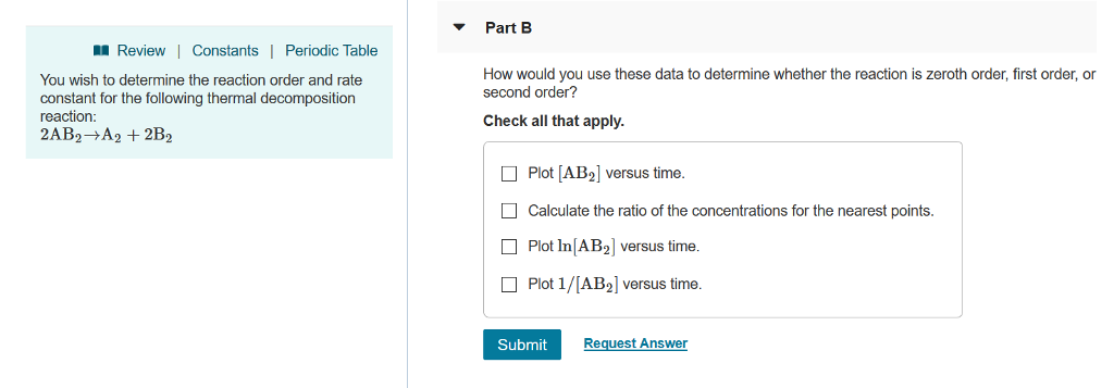 Solved Chapter 13, Part I Adaptive Follow-Up Problem | Chegg.com