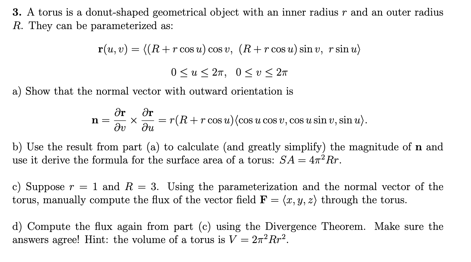 Solved solve all parts and show all work please. Please | Chegg.com