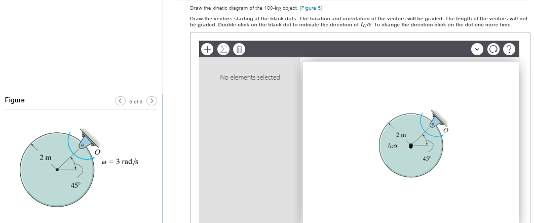 Solved Draw the free-body diagram of the 100-kg object. | Chegg.com