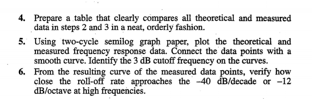Perform the experiment outlined in Part I using | Chegg.com