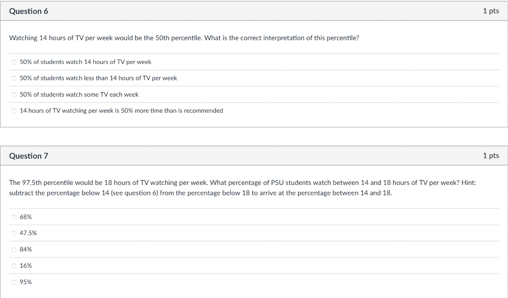 Solved Use the information below to answer the questions | Chegg.com