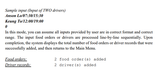 Solved In this assignment, you are going to develop a “Food | Chegg.com