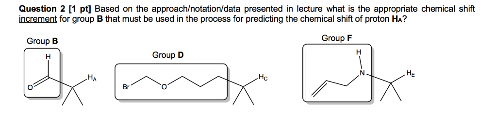 Solved Question 2 [1 pt] Based on the approach/notation/data | Chegg.com