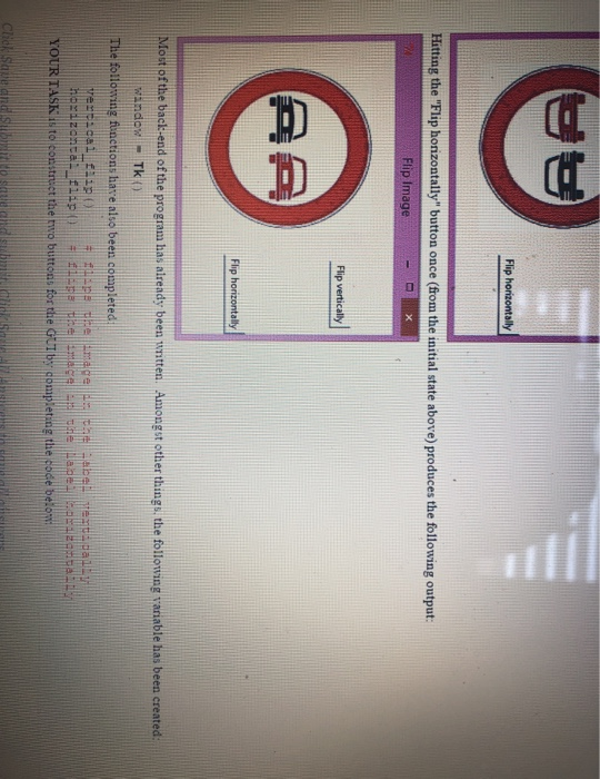 Solved QUESTION 3 Consider a Python GUI program that | Chegg.com